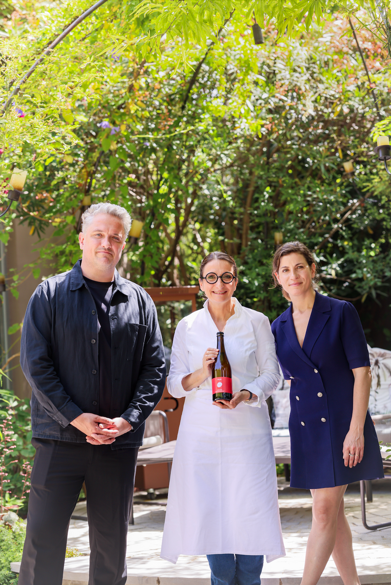 Muri x Anne-Sophie Pic: Uzume – Whet Your Whistle